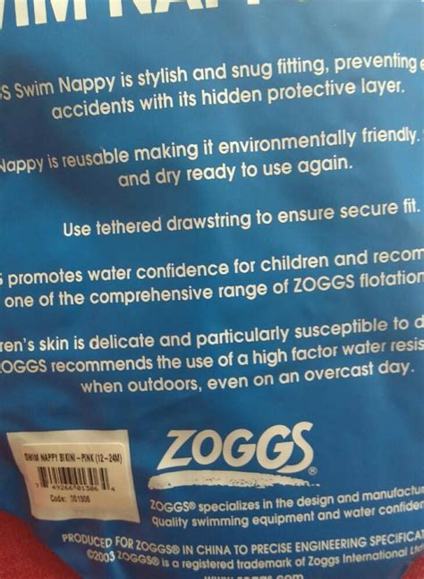Zoggs Swim Nappy Bikini 1 2 Years In Se20 London For £500 For Sale