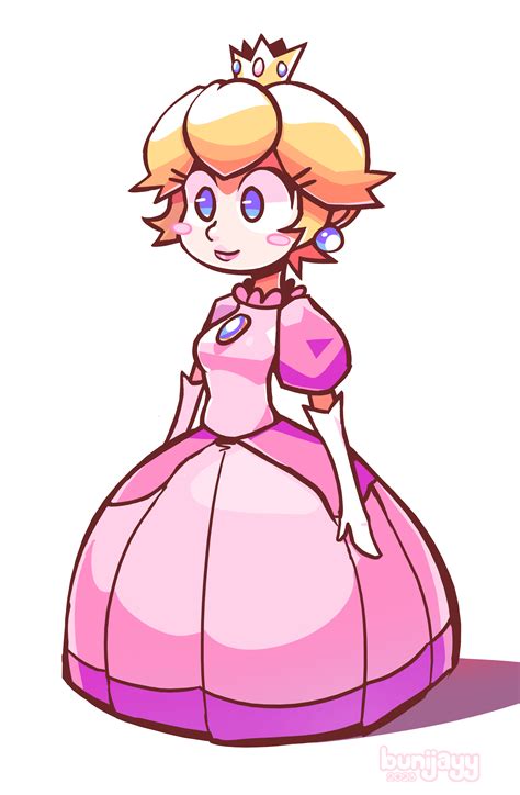 Princess Peach By Constellor R Mushroomkingdomwaifus
