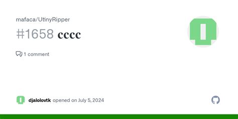 Issue Mafaca Utinyripper Github