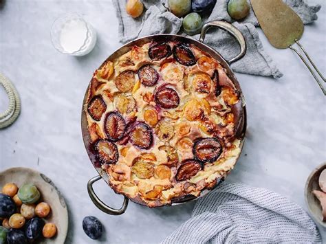 Mirabelle Plum Clafoutis Got Milk