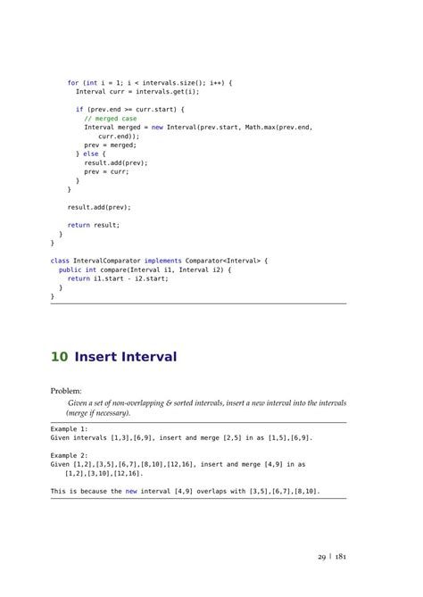 leetcode solutions java