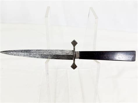 Early Victorian Prostitutes Garter Dagger Sally Antiques