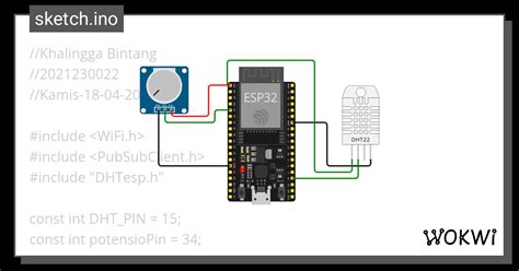 Khalingga2021230022mqttjson Wokwi Esp32 Stm32 Arduino Simulator