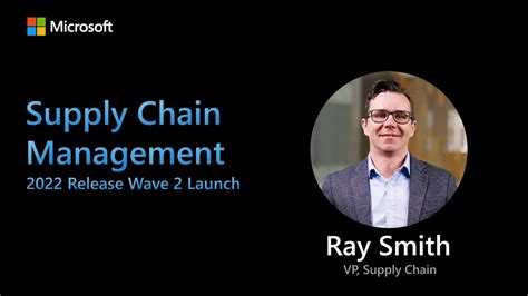 Dynamics 365 Supply Chain Wave 2 Release Power Community