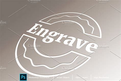 engrave text effect and layer style text effects layer style photoshop design