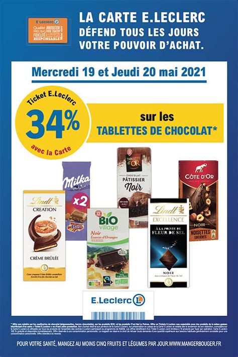 js chocolat leclerc pont l abbé