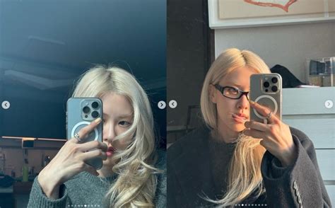 블랙핑크 로제 부드러운 분위기 [스타★샷] 스포츠 월드