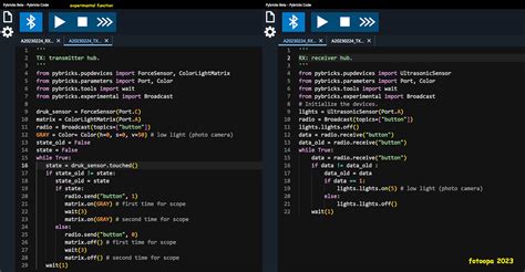 Python Prog Hub To Hub Bluetooth After The Results With Th Flickr