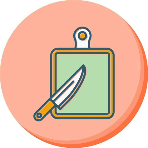 Cutting Board Vector Icon 28320593 Vector Art At Vecteezy