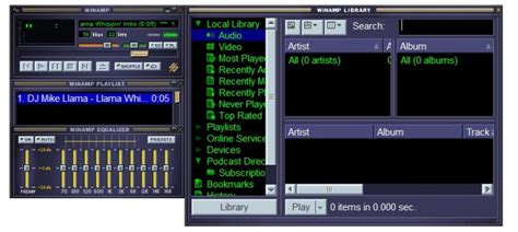 Winamp Media Player Now Available With Windows Support