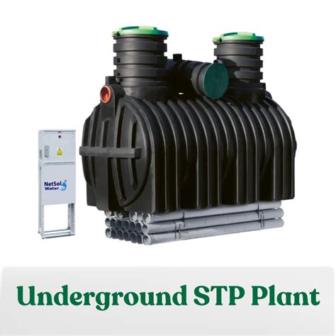 Underground Stp Plant