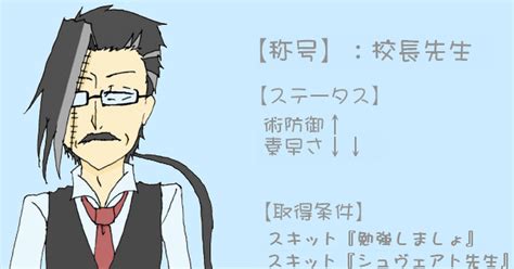 Tofif】称号シリーズ 【tofif】校長先生＋α【称号シリーズ】 壱式沼の住人のマンガ Pixiv