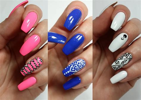 Simple Nail Art Design Ideas