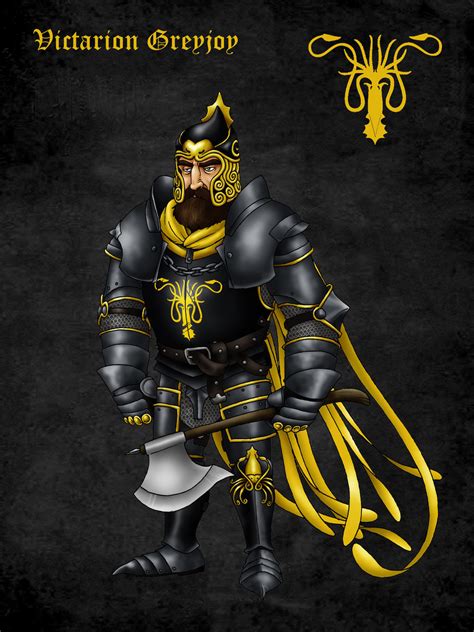 Victarion Greyjoy By Felipenn On Deviantart