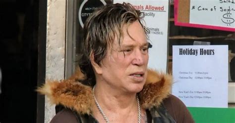 Mickey Rourke Axed From Big Brother Loses 650k Over On Air Drama