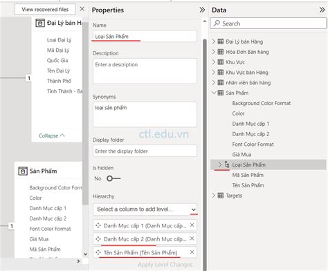 Lab Power BI Module 4 Design A Data Model In Power BI Ctl Edu Vn