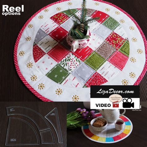 Liza Decor Patchwork Pravítka A šablony Pomůcky A Návody Na šití
