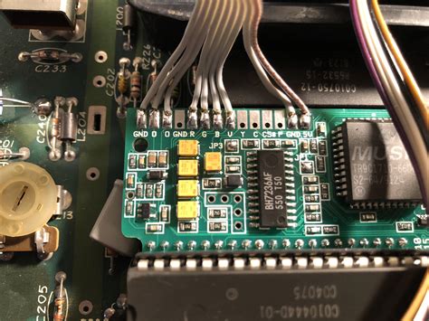 Vertical Lines In Atari 2600 Rgb Mod Atari 2600 Atariage Forums