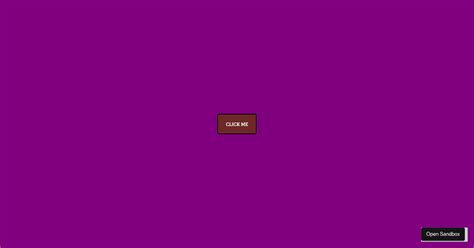 Event Handling Codesandbox