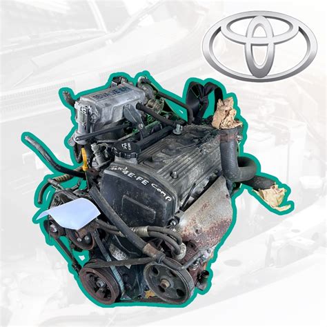 Toyota 1 3 4e Fe Engine Za