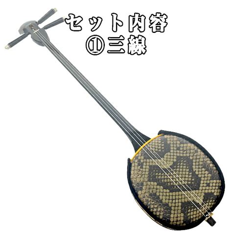 三線 三味線 沖縄 初心者安心10点セット 本体 ソフトケース 天キャップ バチ 工工四 シール貼り ウマ 男絃 中絃 女絃
