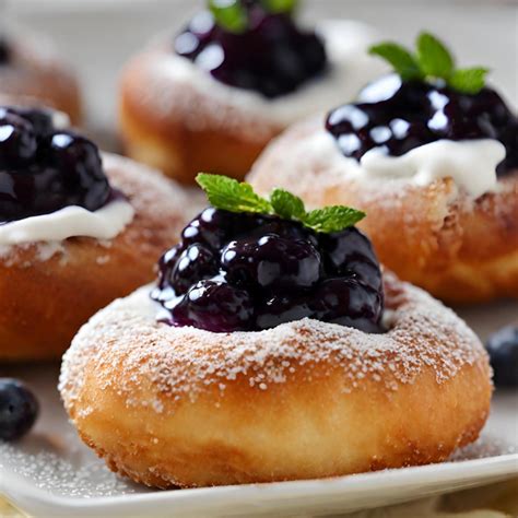 Traditional Romanian Papanasi Romanian Delights Recipe