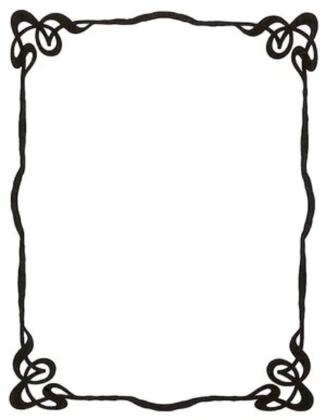 Free Formal Border Cliparts Download Free Formal Border Cliparts Png