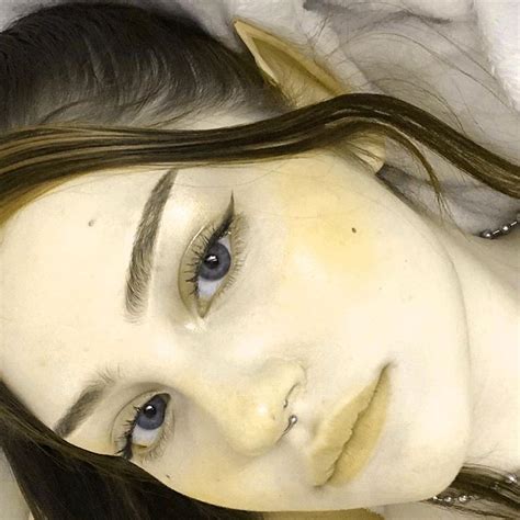 Hal Jo ﾟ ･ﾟ No Instagram “pixie Girl ” Nostril Hoop Ring Nose Ring
