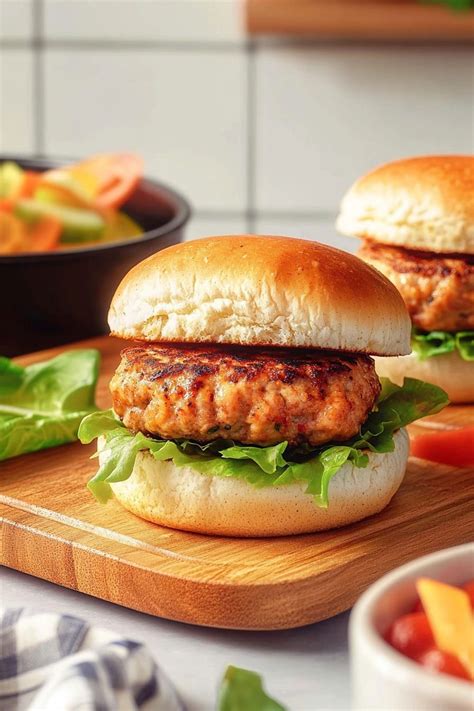 Air Fryer Turkey Burgers Easy Recipe Academy