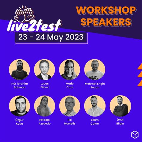 testeryou on linkedin live2test2023 keynotespeakers