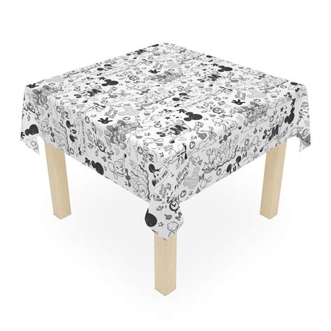 Mickey Mouse Tablecloth R Birthdaypartyides
