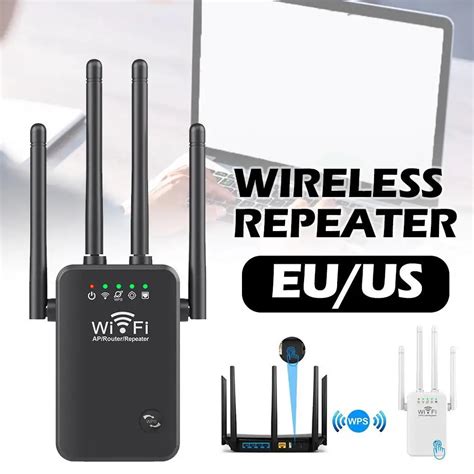 무선 와이파이 리피터 300mbps 라우터 와이파이 부스터 24g 와이파이 장거리 확장기 5g 와이파이 신호 증폭기