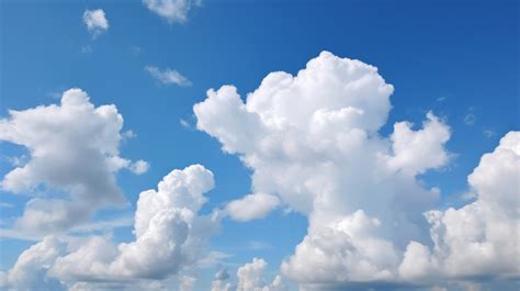 화창한 날 푸른 하늘에 구름 구름 적운 층운 푸른 하늘 일반적인 하늘과 구름 흰 구름 가을 하늘 배경 소재 구름 푸른 하늘 합성 배경 고화질 사진 사진 구름 배경