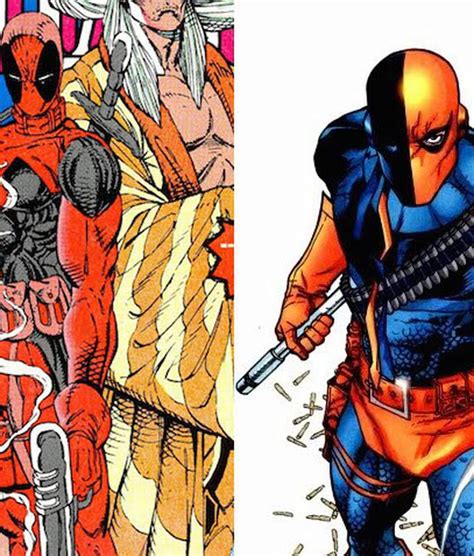 Deathstroke Vs Deadpool