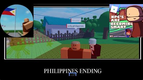 NPCs are becoming smart - PHILIPPINES ENDING | Roblox - YouTube