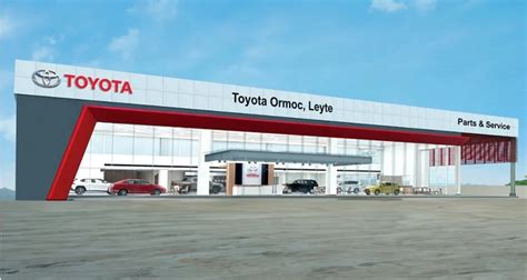 Toyota Phs Latest Dealership Is In Ormoc Leyte Visor
