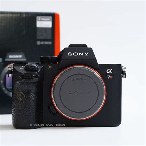 [ประกันศูนย์ไทย] Sony A7Riii กล้องโซนี่ A7Rm3 A7R3 Riii fz100 ฟูลเฟรม ...