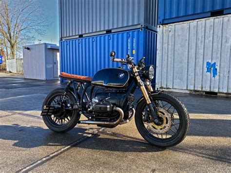 Moto Adonis Delivers Another Custom Masterpiece With Bmw 416 R100rs