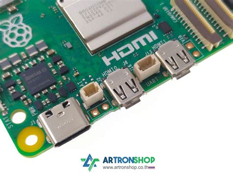 Raspberry Pi 5 Model B 8gb บอร์ดคอมพิวเตอร์ Quad Core Arm Cortex A76 2