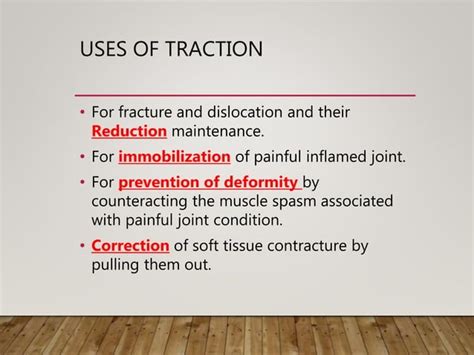 Traction Splints And Plaster Of Paris Pptx