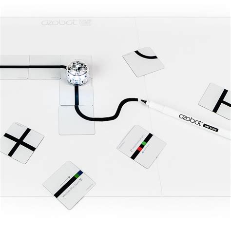Ozobot Color Code Magnets Base Kit Tiles Insplay