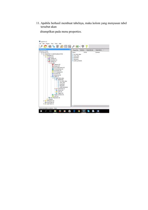 Praktikum Sistem Basis Data Menggunakan Postgressql Pdf