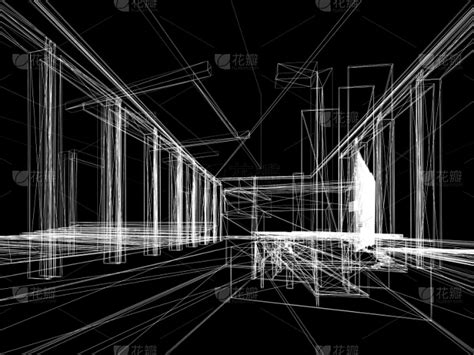 三维图形 室内 草图 门厅 新的 边框 水平画幅 绘画插图 家具 泰国图片 空间图片素材 花瓣网