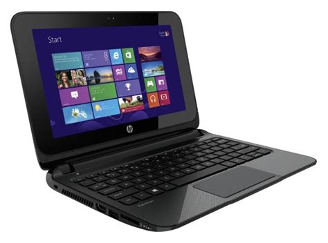 Hp Touchsmart 10 Is A 299 Amd Powered Mini Notebook Liliputing