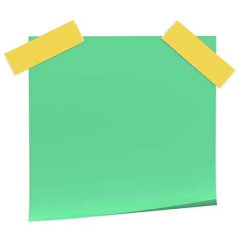 Premium Photo 3d Notepad Sticky Note 3d Illustration