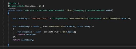 Implementing FusionCache With EF Core 5 Issue 21 ZiggyCreatures