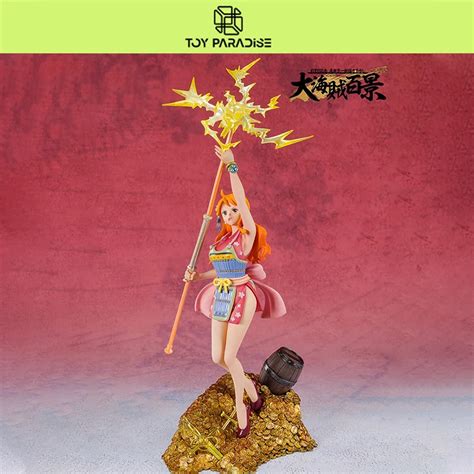 28cm One Piece Anime Figure Nami Sexy Figure Pvc Statue Stand Posture
