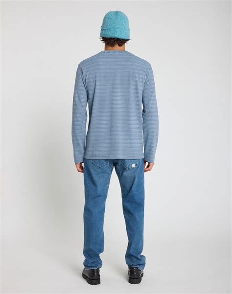 Blue Men S Pants Dening Slide Naked Men S Apparel Pullin