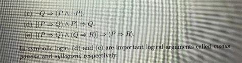 solved problem 2 for statements p q and r determine if