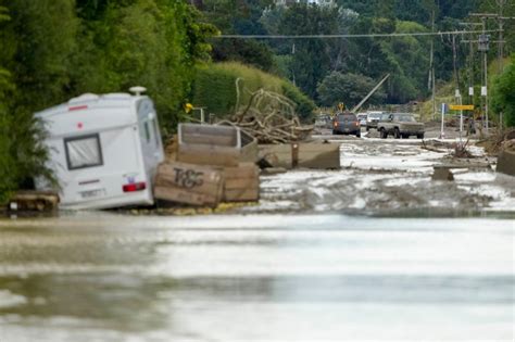 Cyclone Gabrielle New Zealand ‘open To International Assistance